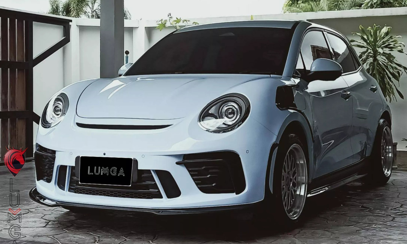 GWM Ora 03 vira um Porsche 911 da Shopee com modificação - Auto+ TV