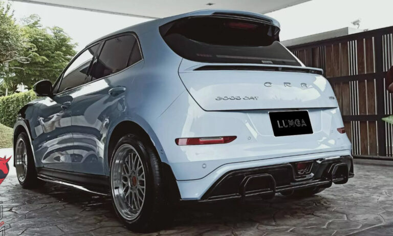 GWM Ora 03 vira um Porsche 911 da Shopee com modificação - Auto+ TV