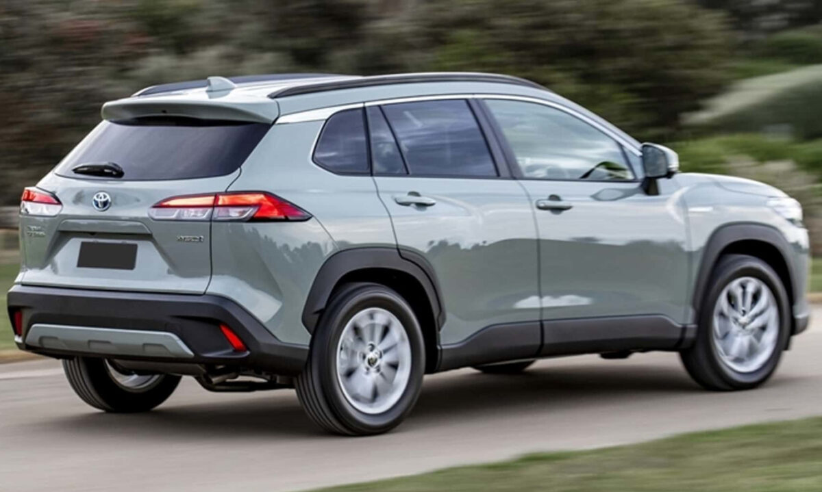 Toyota Corolla Cross vai receber novo visual e painel digital - Auto+ TV
