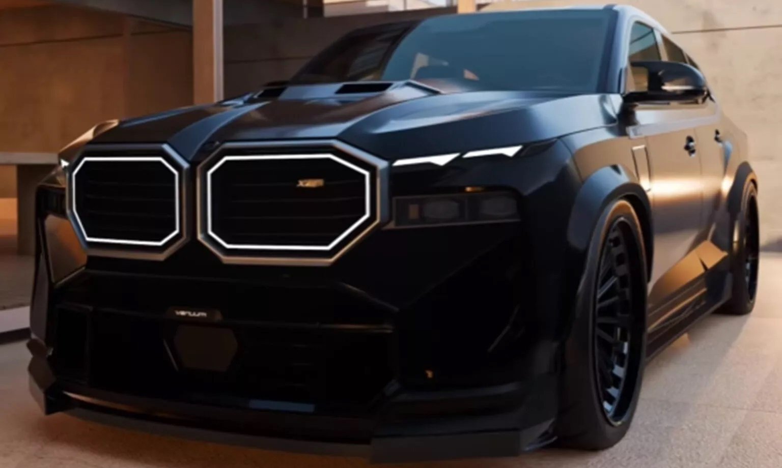 BMW XM ganha kit especial e faria o Batman enlouquecer por ele - Auto+ TV