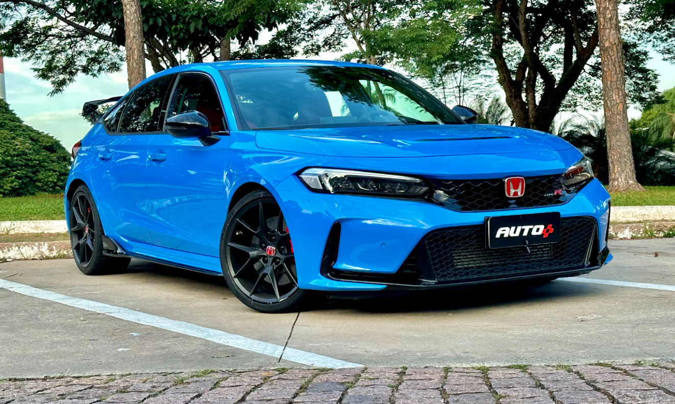 Honda Civic Type-R é um afronte | Avaliação - Auto+ TV