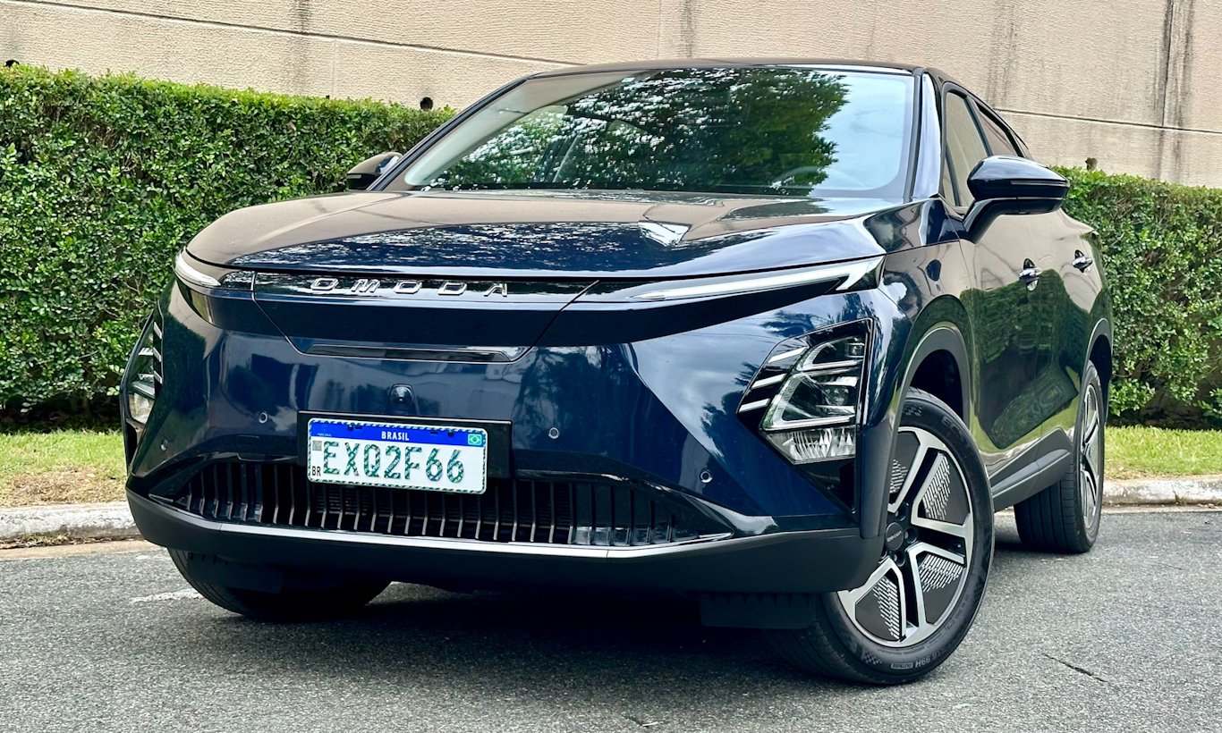 Omoda 5 EV: dirigimos o SUV em primeira mão | Impressões - Auto+ TV