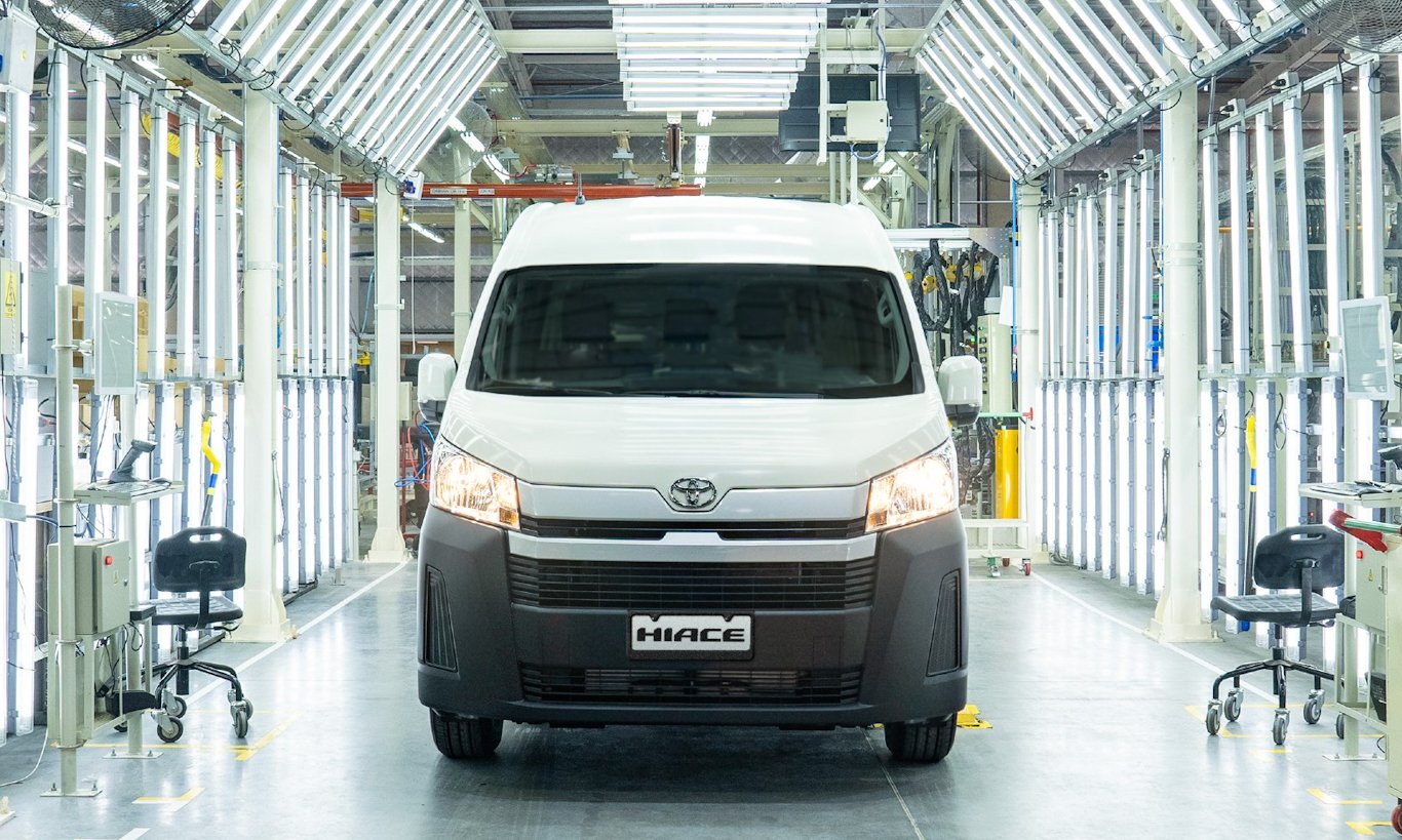 Sprinter da Toyota, Hiace chega ao Brasil em 2025 - Auto+ TV