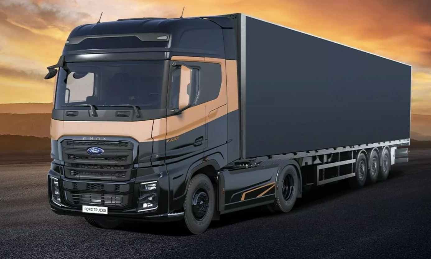 Ford lança edição especial e rara do caminhão F-Max - Auto+ TV