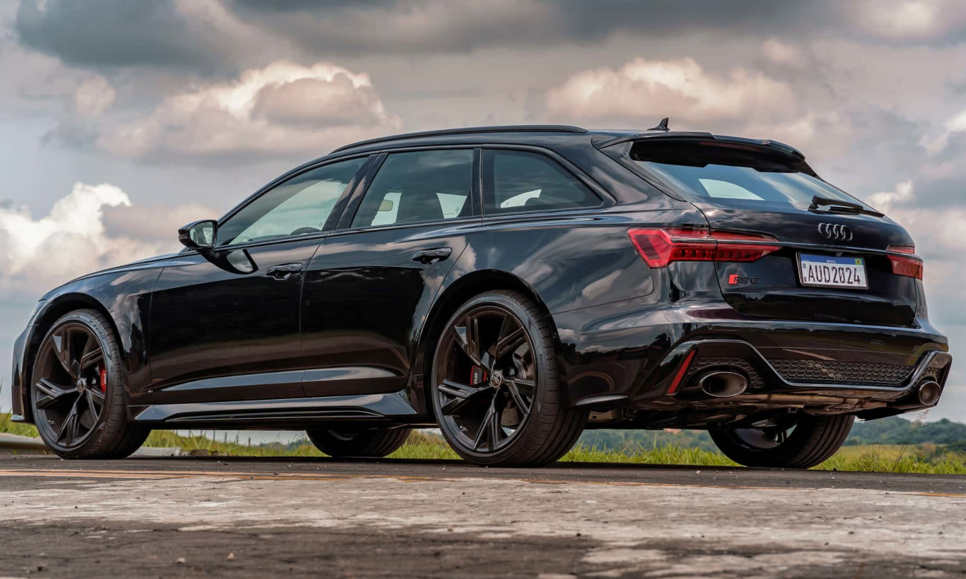 Nova Audi RS6 Avant Performance chega por preço milionário - Auto+ TV