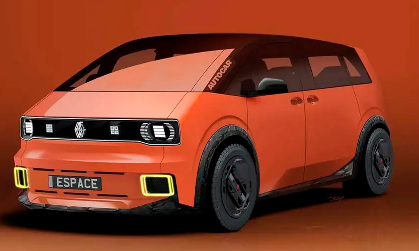 Renault pode relançar minivan clássica como elétrica - Auto+ TV