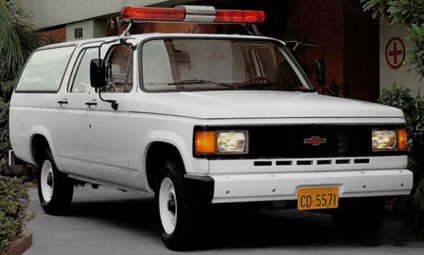 Chevrolet Veraneio: a história do SUV mais temido de todos os tempos ...