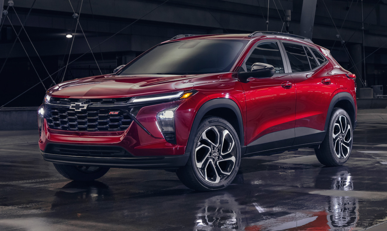 Trax: o SUV que a Chevrolet deveria vender no Brasil - Auto+ TV