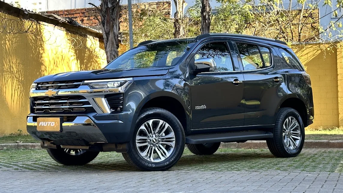 Chevrolet Trailblazer encara desafios com luxo | Avaliação - Auto+ TV
