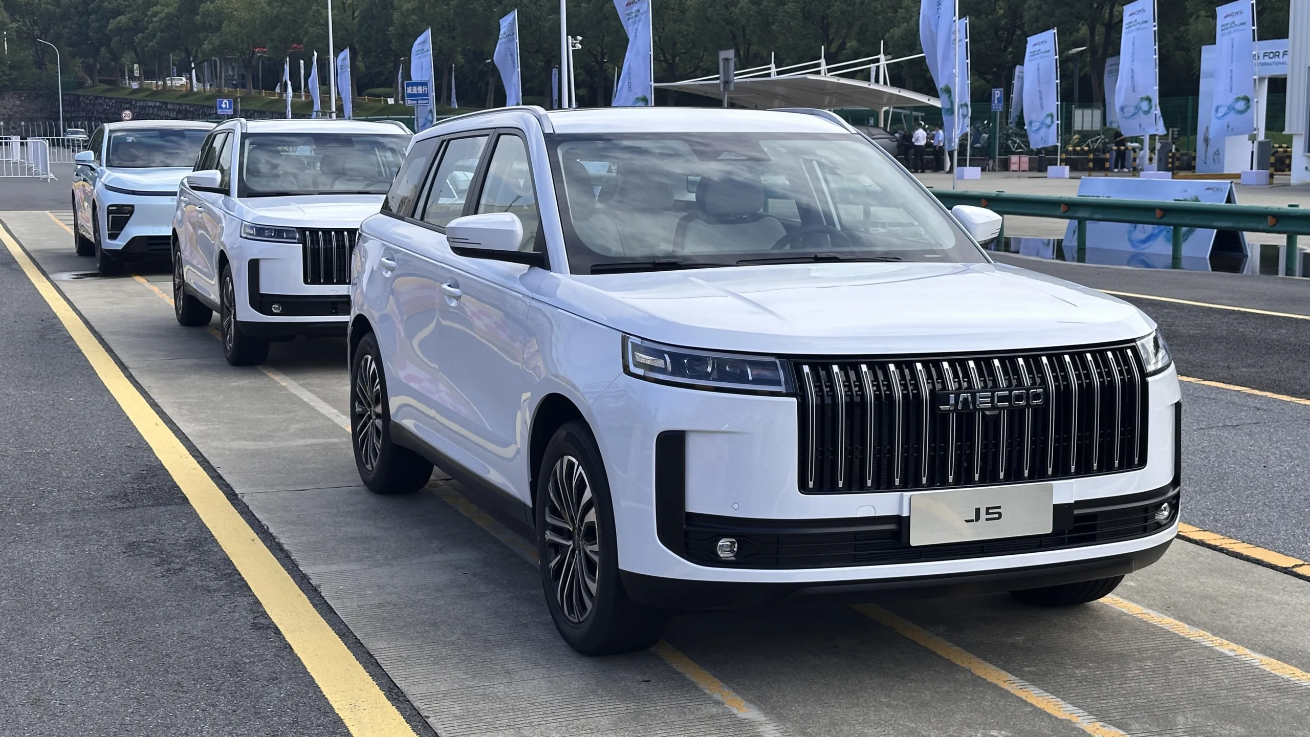 Omoda & Jaecoo launches Jaecoo 5 and Jaecoo 8 in Brazil in 2026 ...