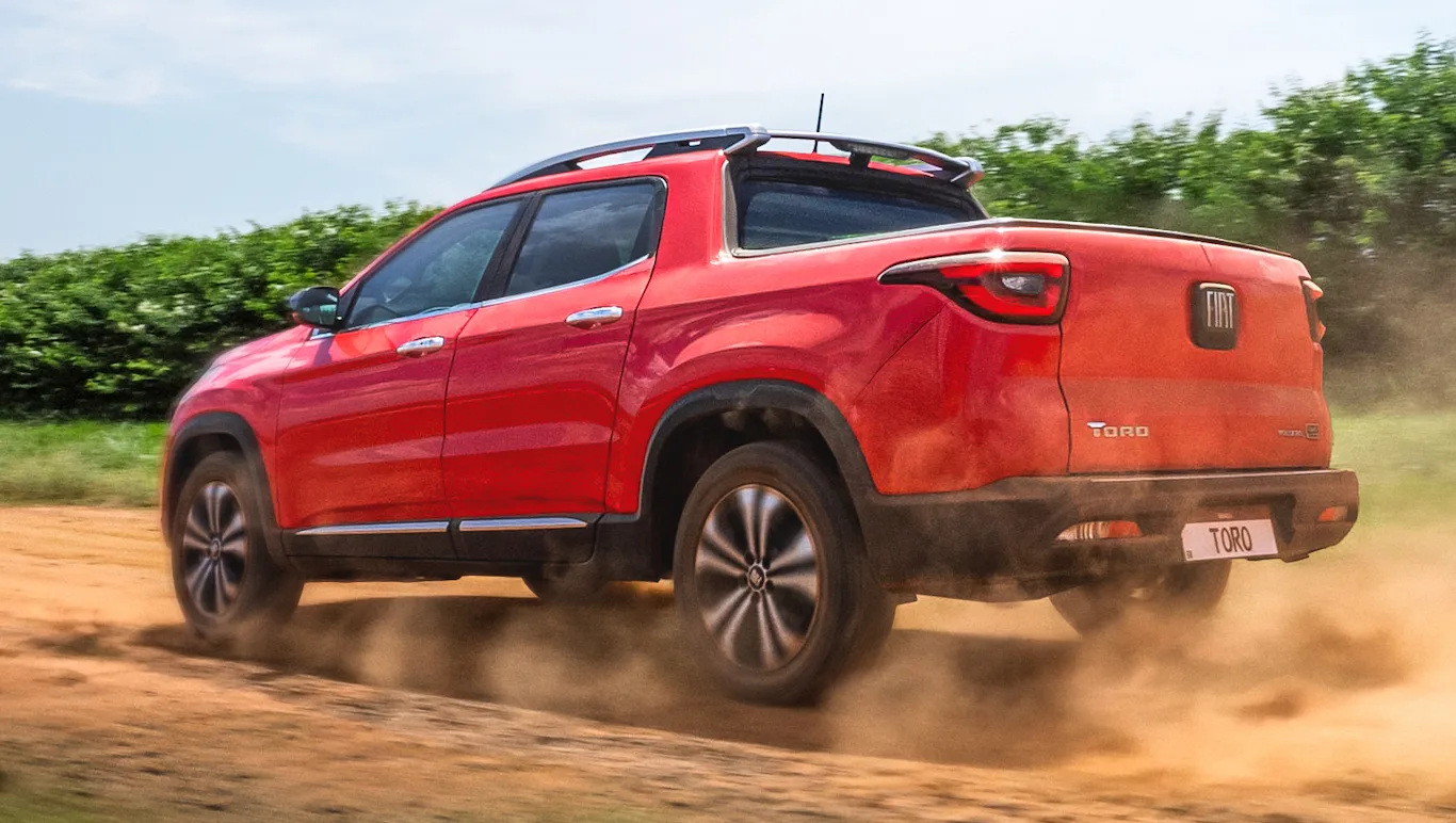 Segredo: Fiat Toro 2027 terá faróis pixelados e motor híbrido - Auto+ TV