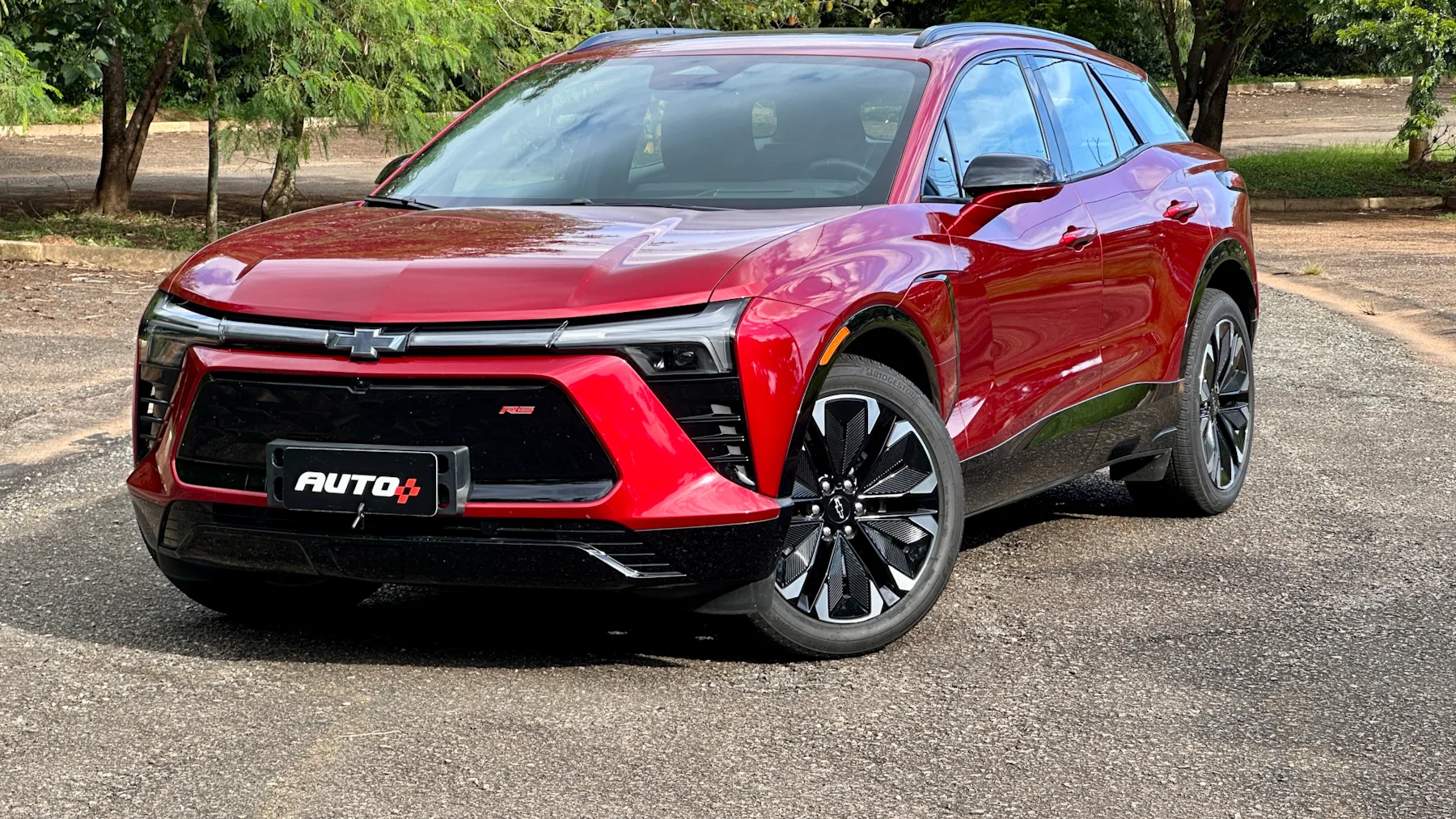 Blazer EV mostra o potencial que a Chevrolet tem de fazer carros legais ...