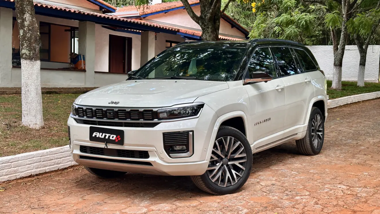 Jeep Commander diesel: porque chique, é ser versátil | Avaliação - Auto+ TV