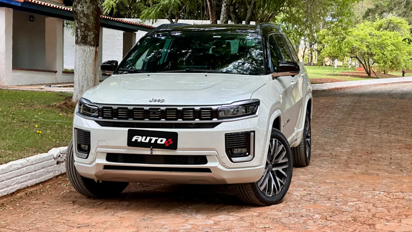 Jeep Commander diesel: porque chique, é ser versátil | Avaliação - Auto+ TV