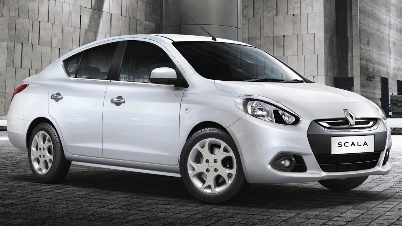 Como era o Renault Scala, um Versa francês que foi para a Índia