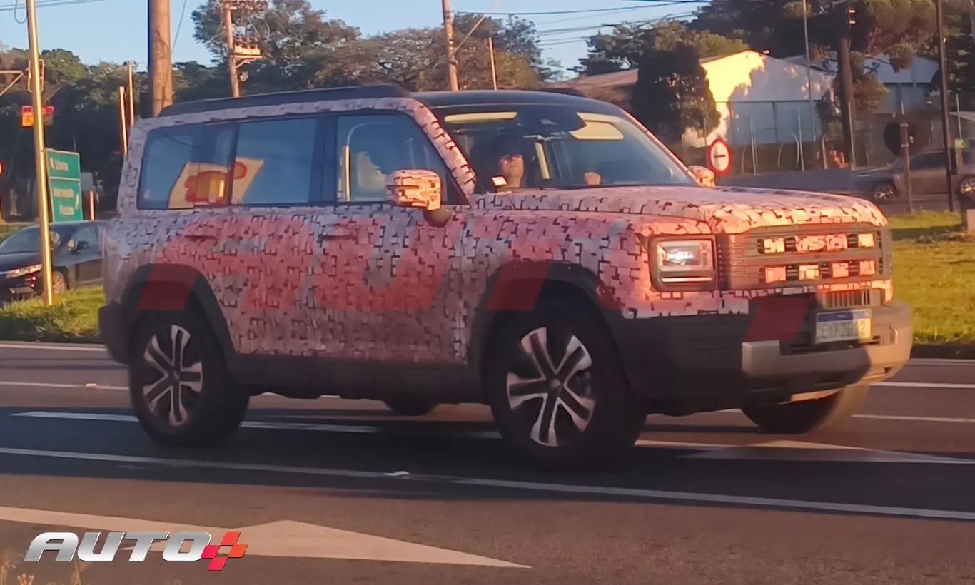 Flagra: GWM Haval H7 flex não disfarça que é um mini H9 - Auto+ TV
